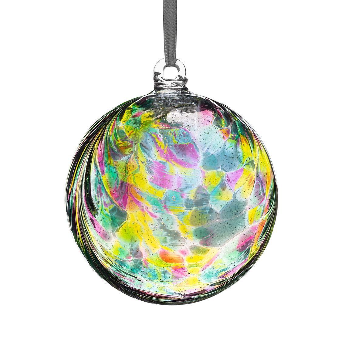 Hummingbird Glass Ball – Milsome Art + Prints